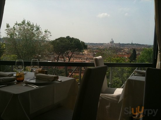 Casina Valadier a Roma - Menù, prezzi, recensioni del ristorante