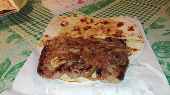 Piada E Cassoni Dalla Maria, Rimini - Menù, prezzi, recensioni del ...