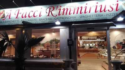 A Facci R'immiriusi 2, Palermo - Menu, prezzi, valutazione del ristorante