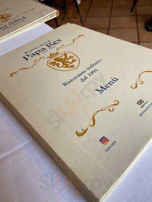 Papa Rex, Roma - Menù, prezzi, recensioni del ristorante