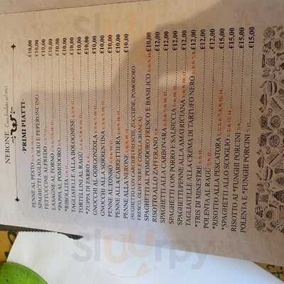 Trattoria Nerone, Firenze - Menu, prezzi, valutazione del ristorante